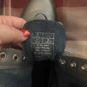 Dr. Martens | Shoes | Dr Martens Doc 8 Hole 46 Pascal Gunmetal Met ...